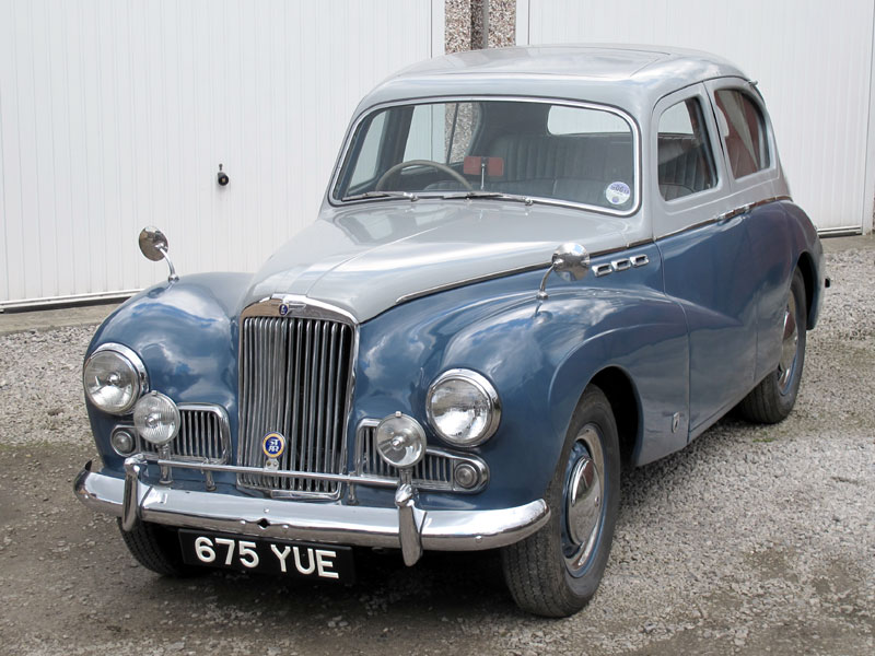 Lot 13 - 1956 Sunbeam MK III Saloon