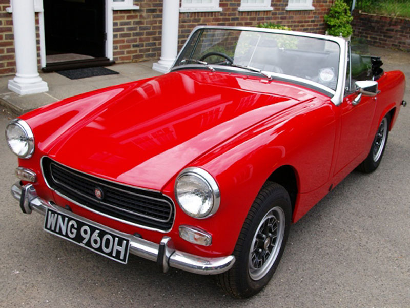 Lot 40 - 1970 Austin-Healey Sprite