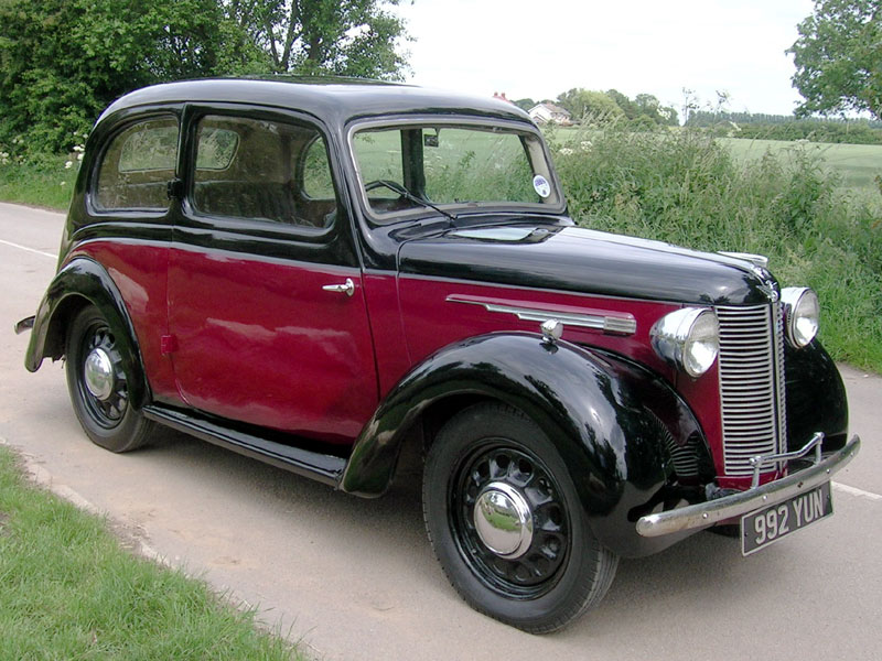 Lot 5 - 1939 Austin Eight Saloon