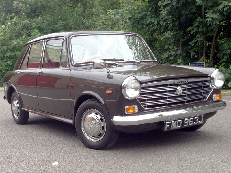 Lot 25 - 1970 Morris 1300 Saloon