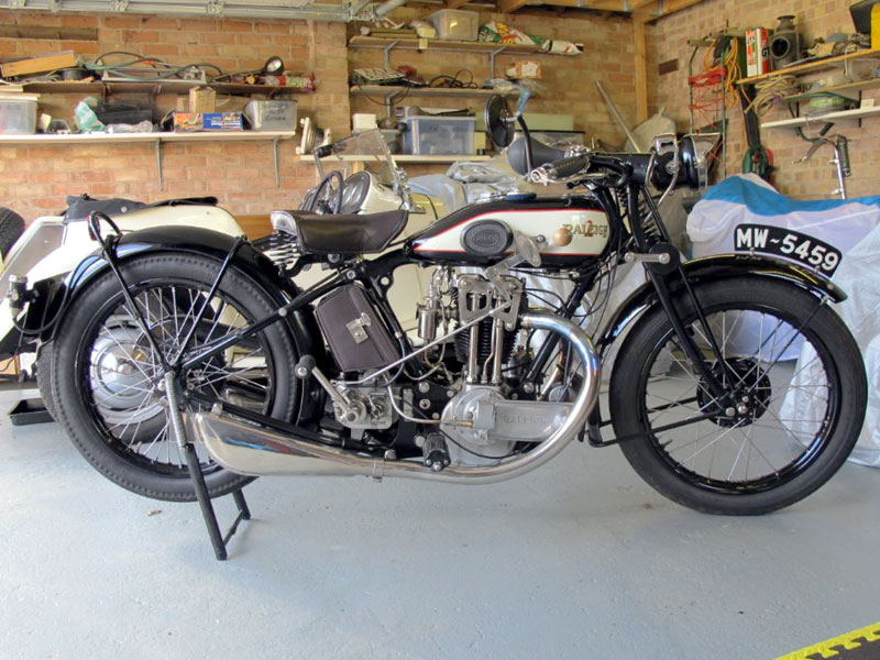 Lot 39 - 1928 Raleigh Model 25 SS
