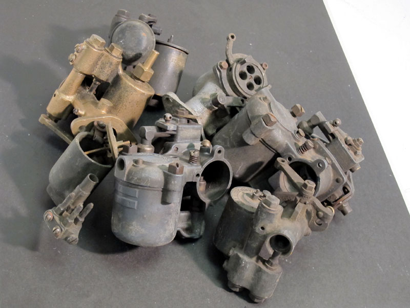 Lot 6 - A Selection of Vintage Carburettors