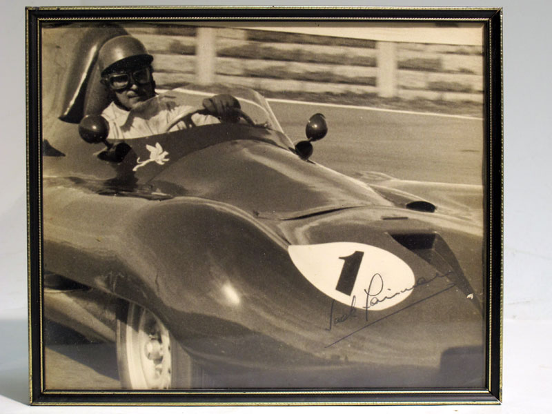 Lot 27 - A Large-format, Hand-signed Photograph