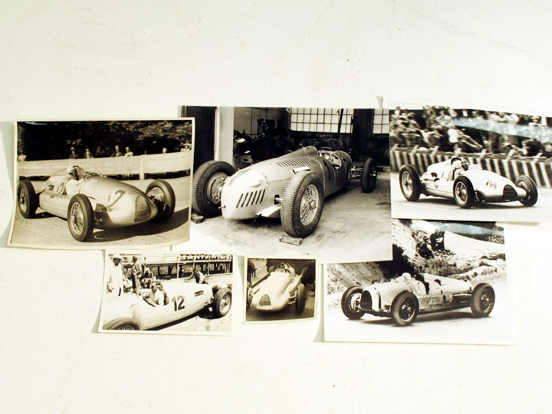 Lot 113 - A Selection of Pre-war Auto Union