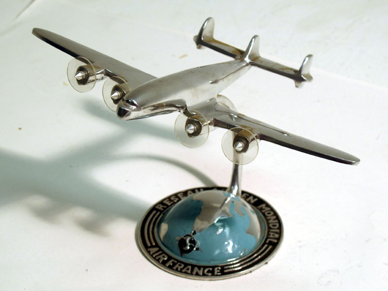 Lot 52 - An 'Air France' Desk Piece
