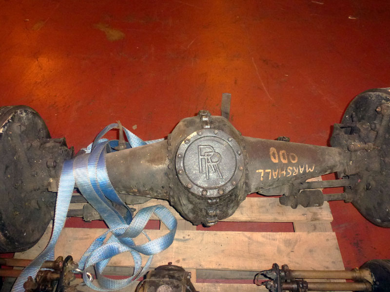 Lot 436 - A Rolls-Royce Rear Axle