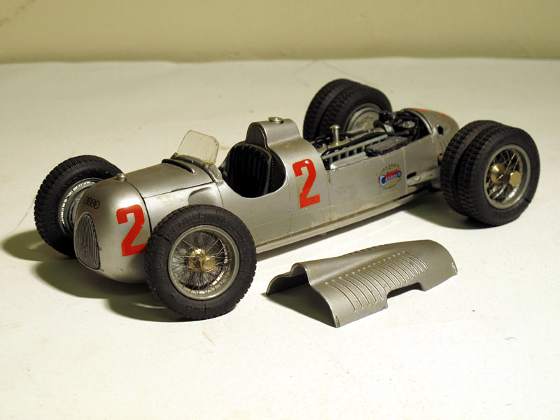 Lot 355 - A Scale Model of the Auto Union Type-C by