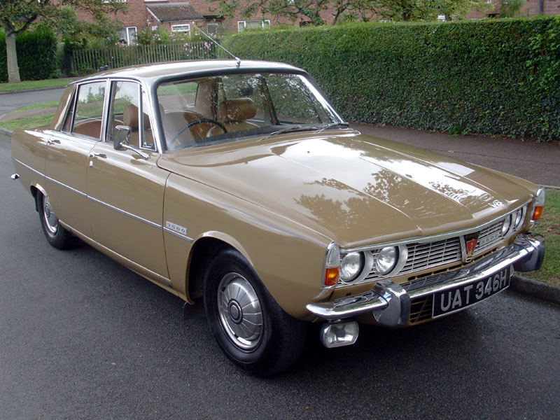 Lot 100 - 1970 Rover P6 3500