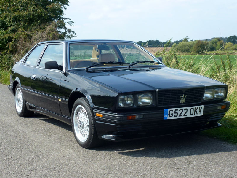 Lot 35 - 1990 Maserati Biturbo