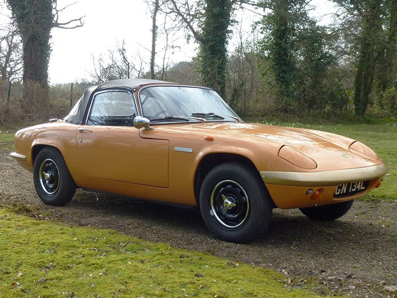 Lot 23 - 1972 Lotus Elan Sprint Convertible