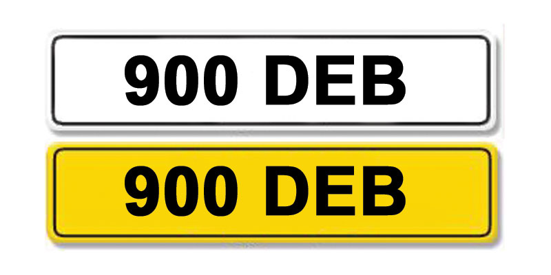 Lot 2 - Registration Number 900 DEB