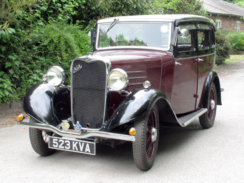 Lot 3 - 1933 Singer Nine Saloon