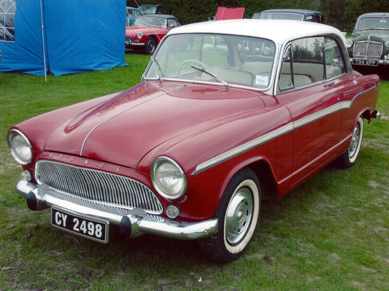 Lot 12 - 1959 Simca Aronde P60 Grand Large