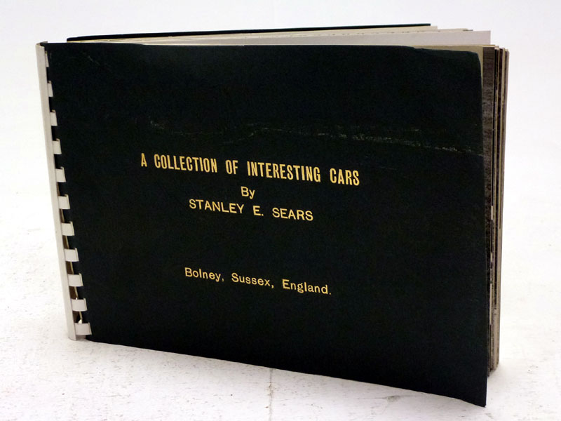 Lot 224 - Stanley Sears - A Comb Bound Volume of 41
