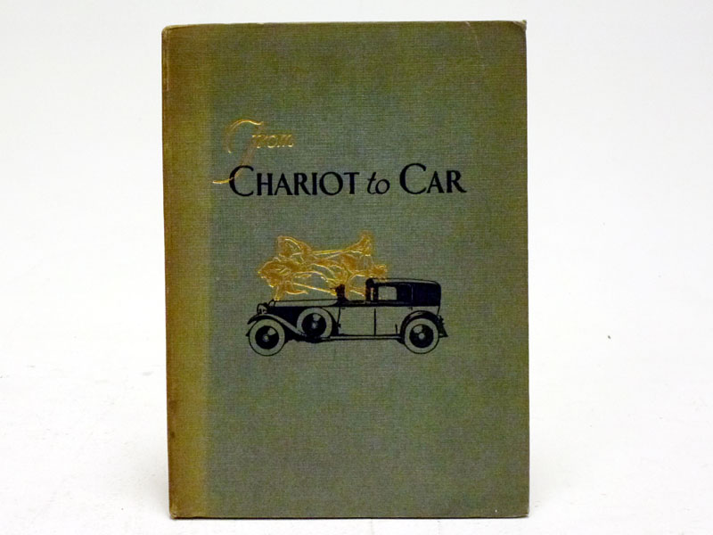 Lot 389 - Barker Coachbuilders - 'From Chariot to Car'