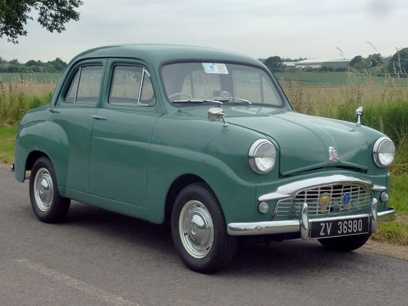 Lot 8 - 1958 Standard Ten Saloon