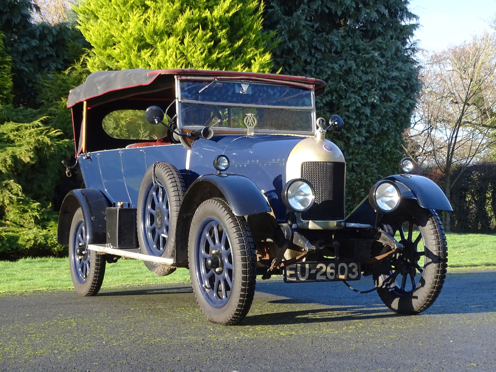 Lot 93 - 1925 Morris Cowley 'Bullnose' Tourer