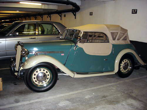 Lot 54 - 1950 Singer Nine 4A Tourer