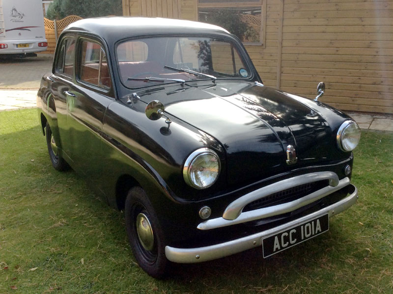 Lot 3 - 1955 Standard Ten Saloon