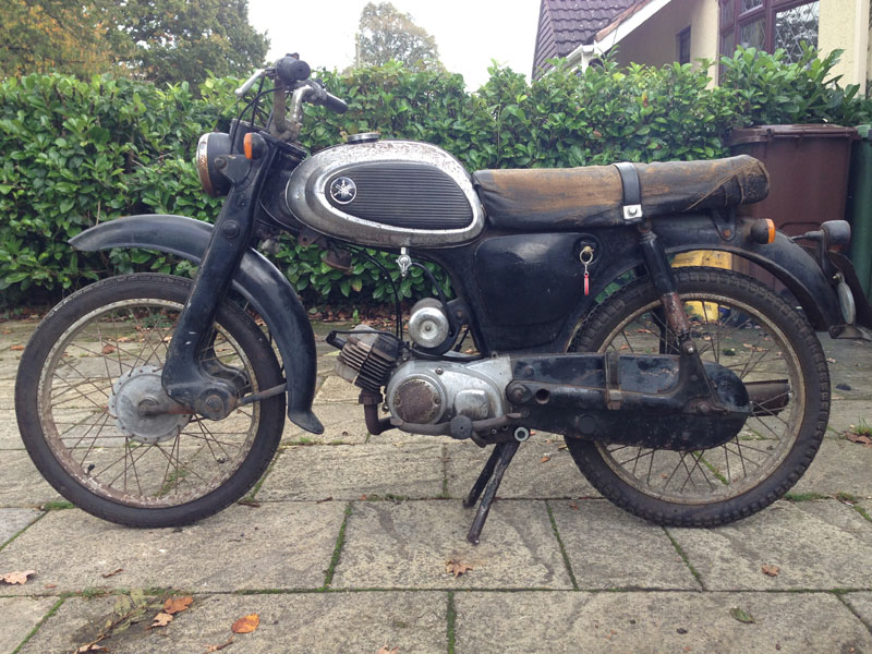 Lot 1 - 1966 Yamaha YF1