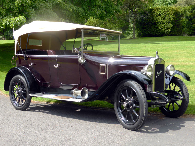Lot 14 - 1924 Austin 12/4 Heavy Clifton Tourer