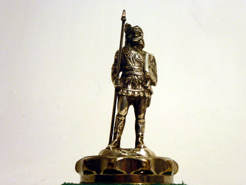 Lot 49 - A 'Rover Cars' Standing Viking Mascot