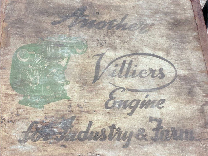 Lot 27 - Villiers 2T Engine