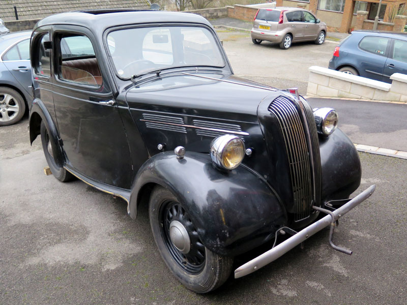 Lot 75 - 1939 Standard Flying Eight