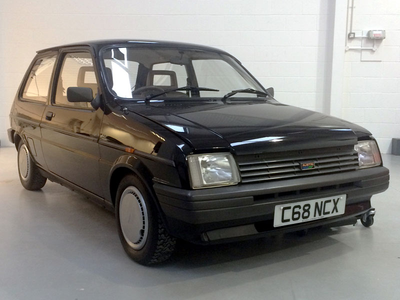 Lot 74 - 1986 Austin Metro 1.3 L