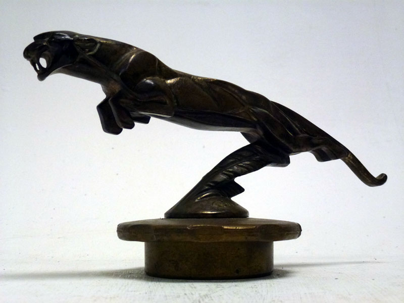 Lot 192 - MG Tigress Accessory Mascot by Casmir Brau