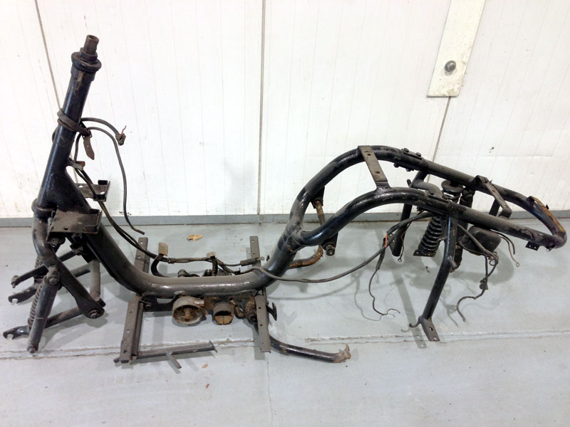 Lot 3 - Scooter Frame