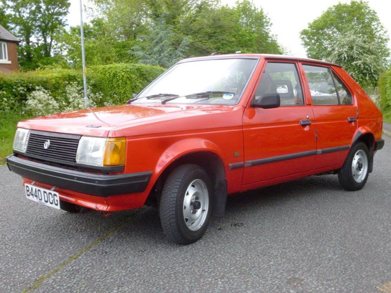 Lot 10 - 1985 Talbot Horizon 1.3 LS