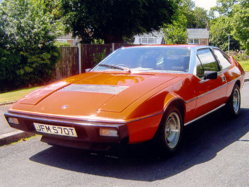 Lot 8 - 1978 Lotus Eclat 521