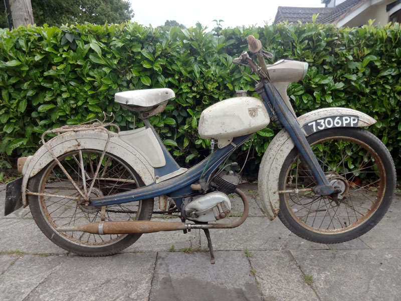 Lot 34 - 1963 NSU Quickly S23