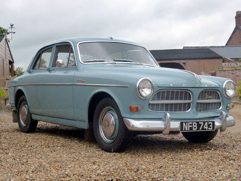Lot 57 - 1962 Volvo 122 S