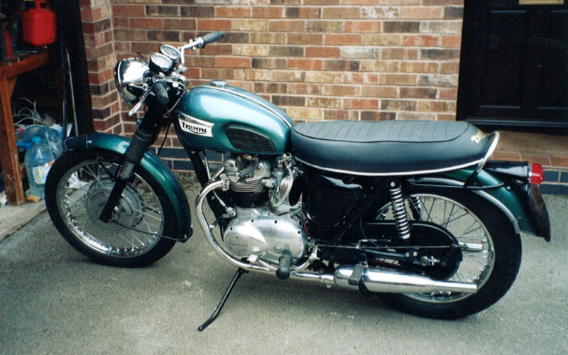 Lot 25 - 1969 Triumph T100T Daytona