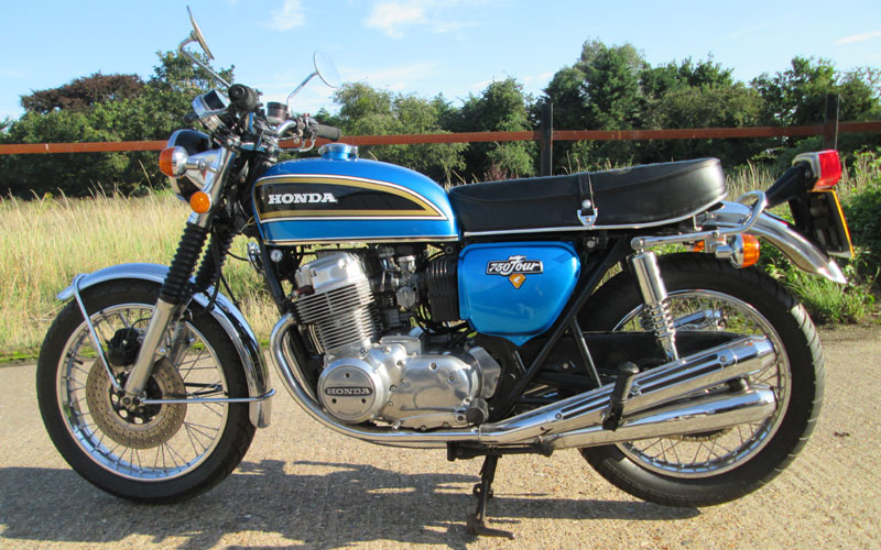 Lot 69 1977 Honda Cb750 K6