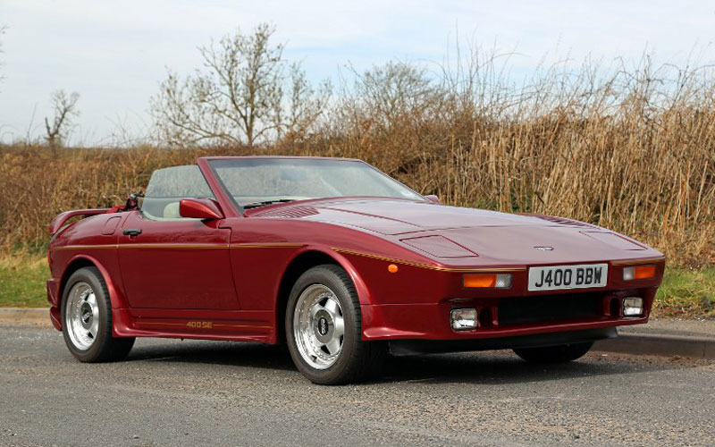 Lot 16 - 1992 TVR 400 SE