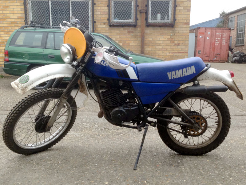 Lot 113 - 1979 Yamaha DT175MX