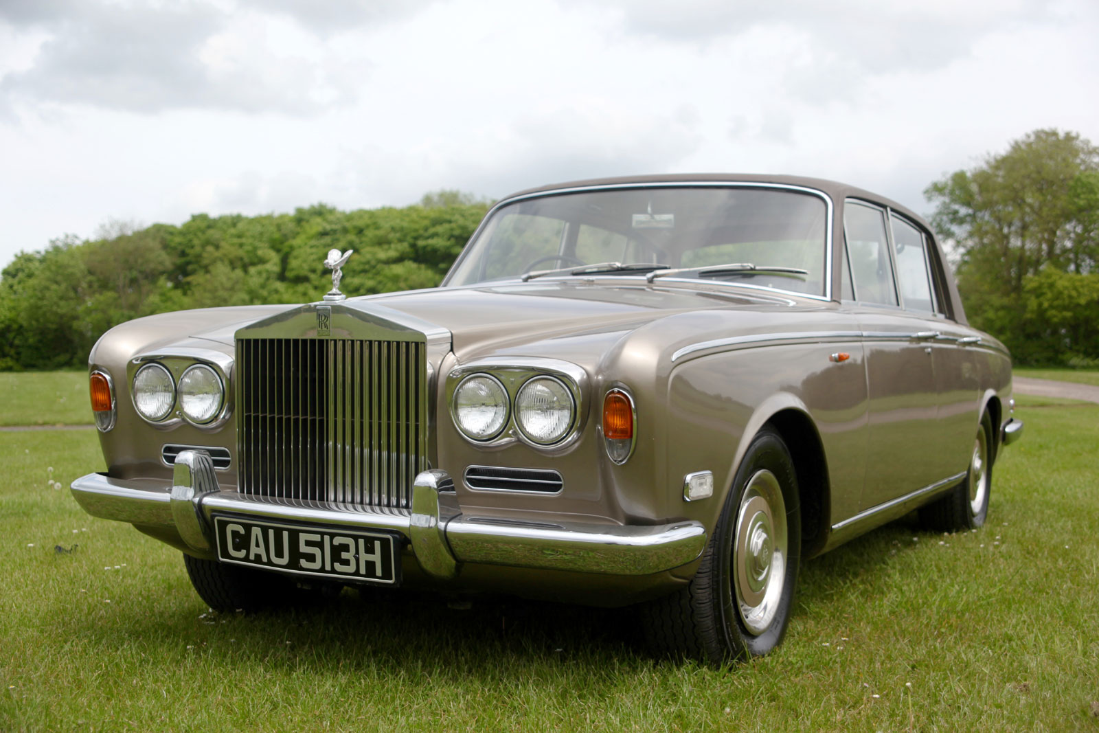 Lot 10 - 1970 Rolls-Royce Silver Shadow