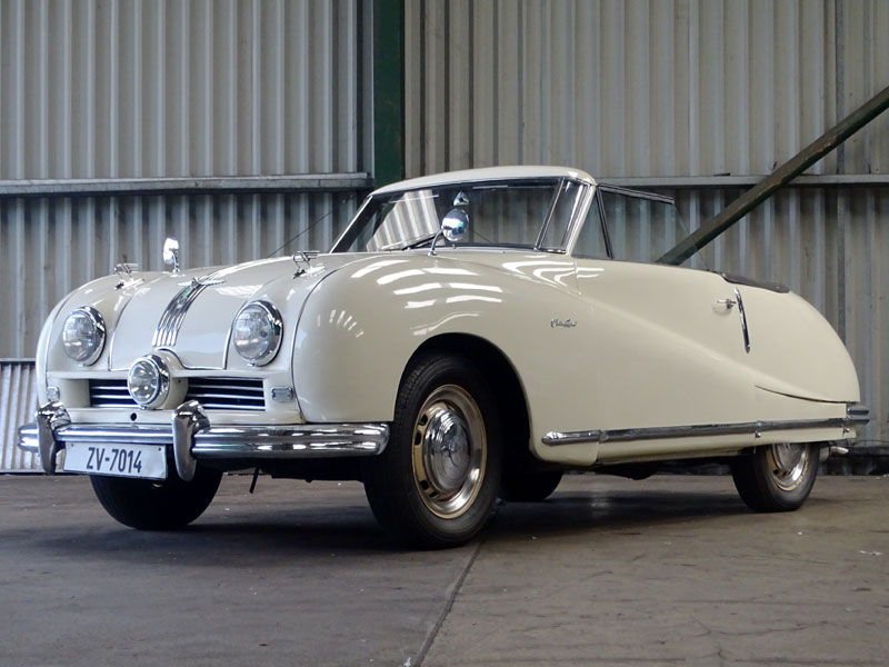 Lot 59 - 1950 Austin A90 Atlantic Convertible