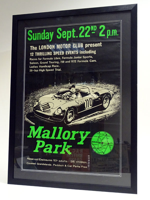 Lot 186 - An Original Race Advertisement Poster,