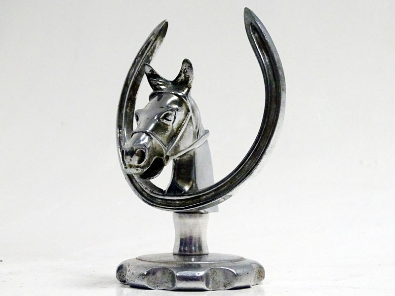 Lot 178 - Desmo 'Horse's Head in a Lucky Horseshoe'