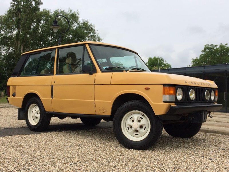 Lot 105 - 1982 Range Rover 'Two Door'