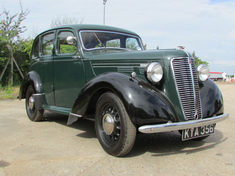 Lot 108 - 1948 Morris Ten Saloon
