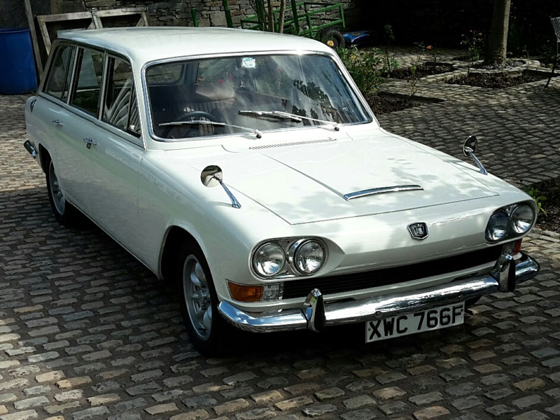 Lot 107 - 1968 Triumph 2000 Estate