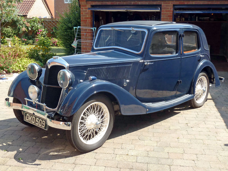 Lot 21 - 1937 Riley 9 Merlin