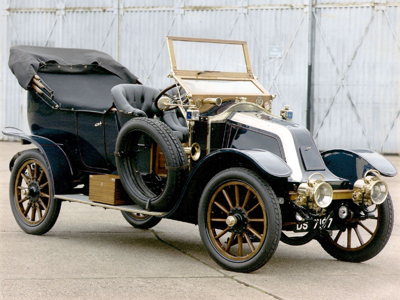 Lot 94 - 1910 Renault Type BY Roi-des-Belges