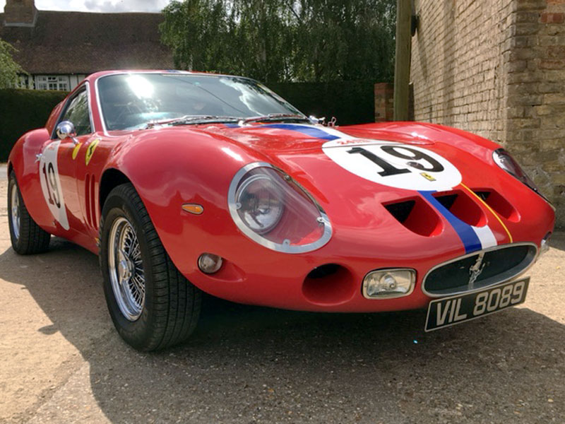 Lot 80 - 1990 Ferrari 250 GTO Evocation