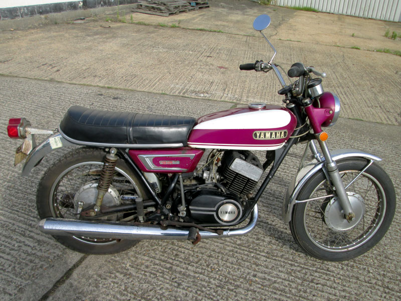 Lot 1 - 1970 Yamaha R5A